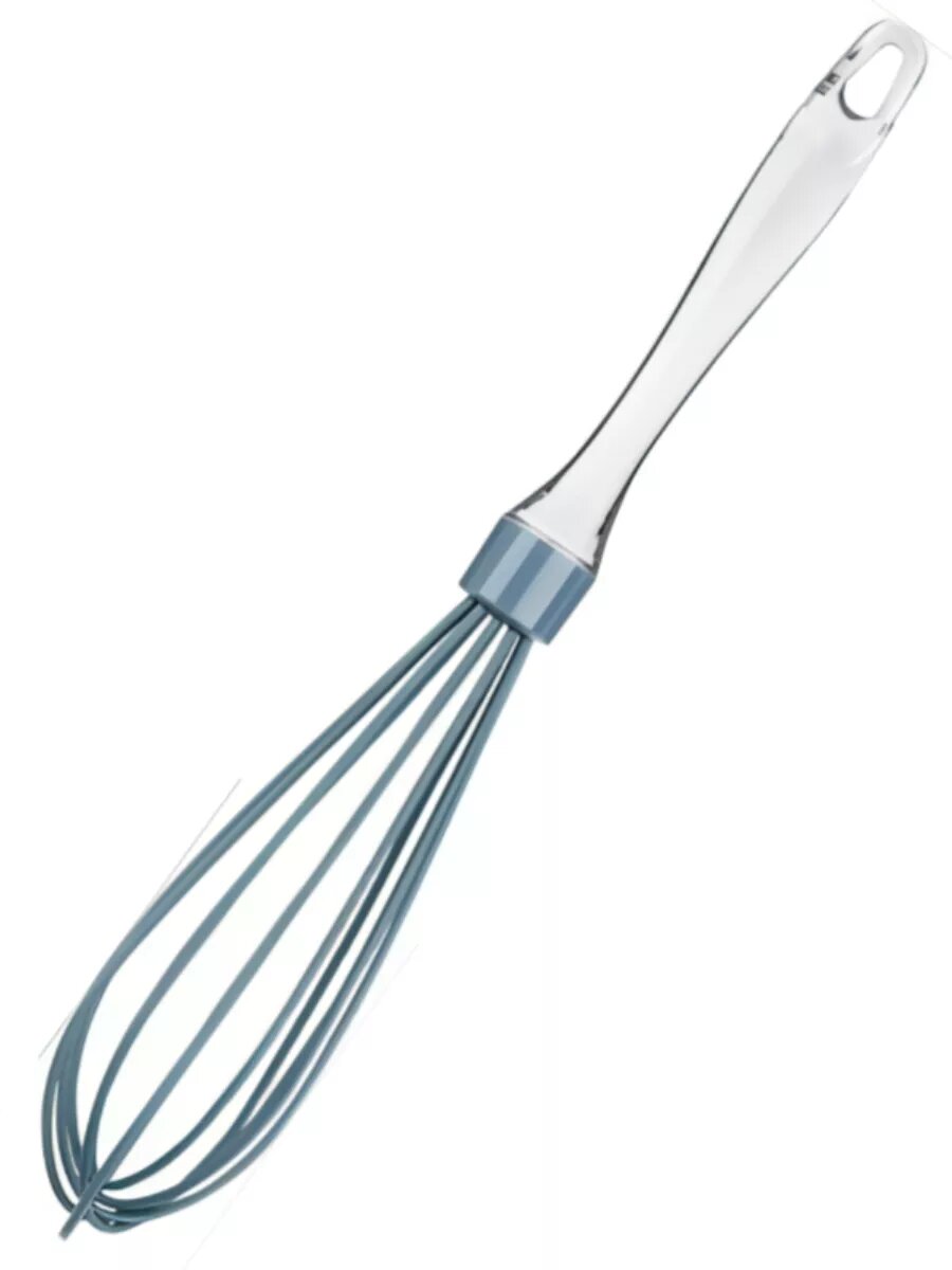 Венчик для взбивания ручной PERFECTO LINEA серо-голубой (21-008518)