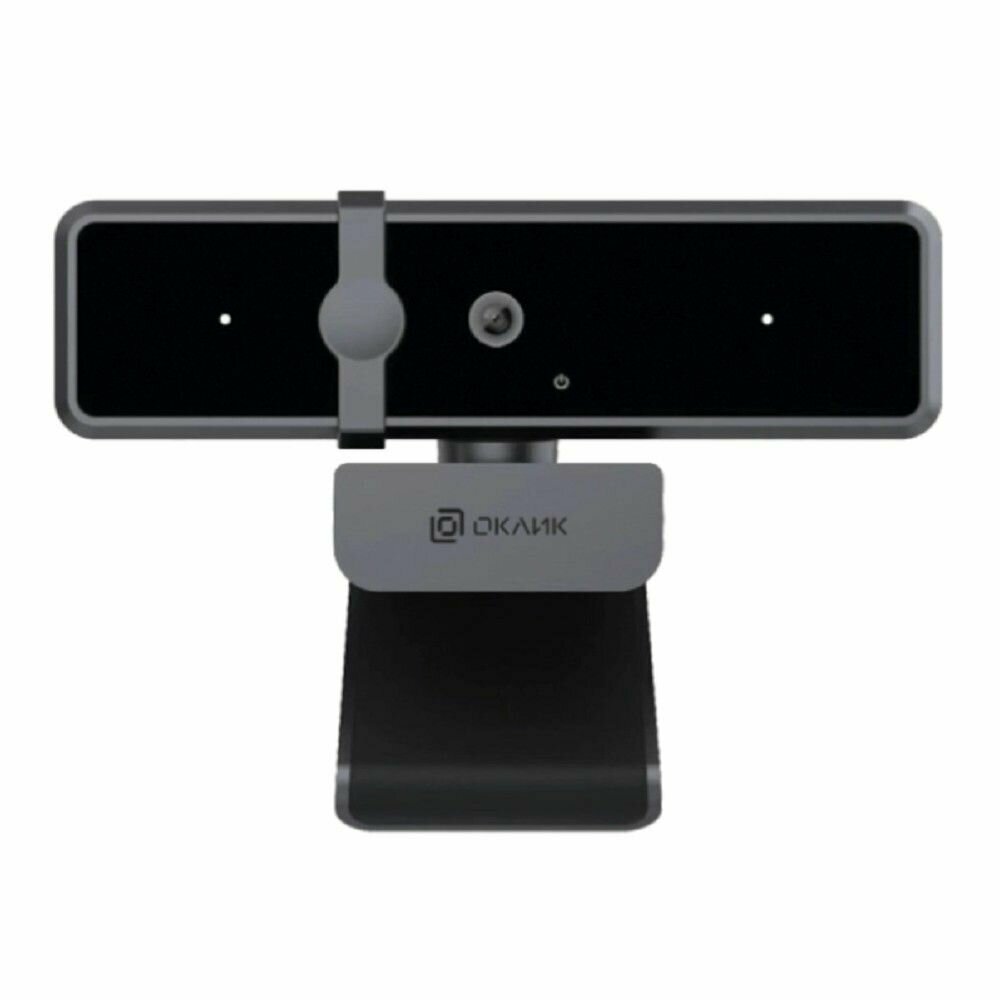 Oklick Оклик OK - C35 черный 4Mpix 2560x1440 USB2.0 с микрофоном