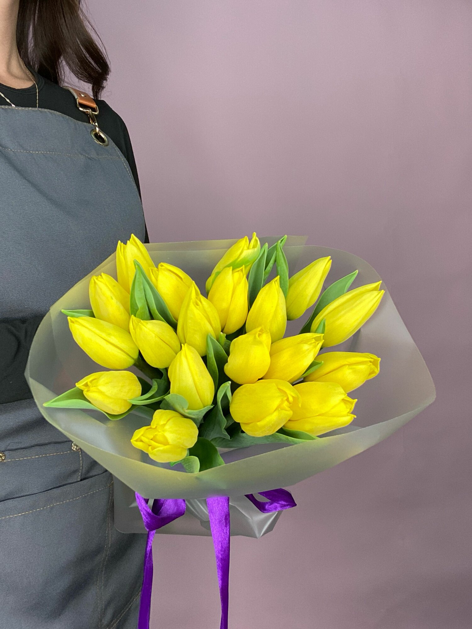 Желтые тюльпаны