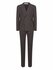 Комбинезон Tagliatore Peak-lapel double-breasted suit, размер 52, brown