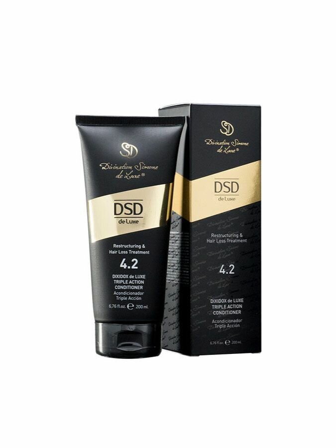 DsD de Luxe - 4.2 Dixidox de Luxe Triple Action Conditioner Кондиционер тройного действия 200 мл