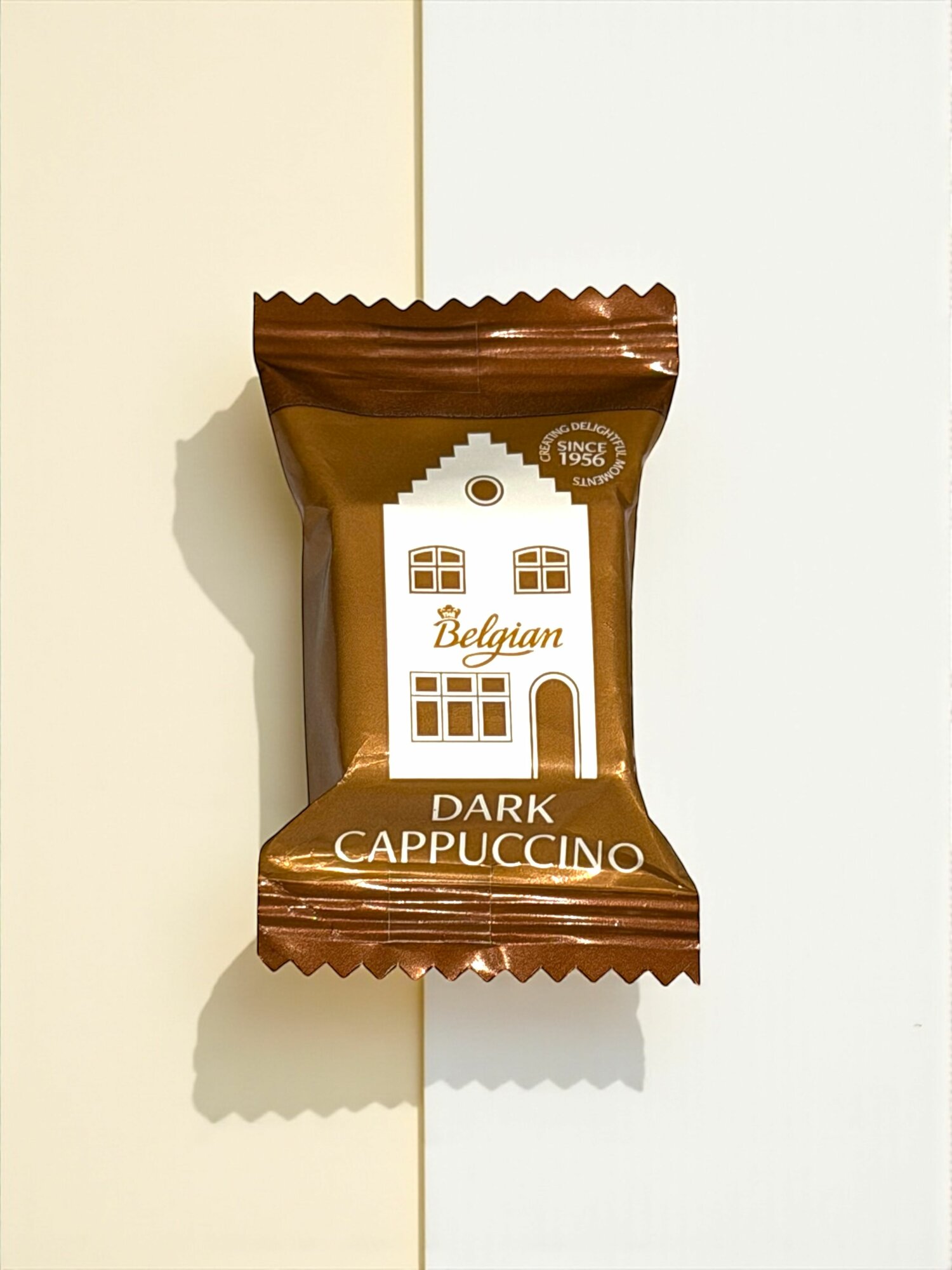 Конфеты Belgian Dark Chocolatte Cappuccino 100 гр. 13 штук, Бельгия