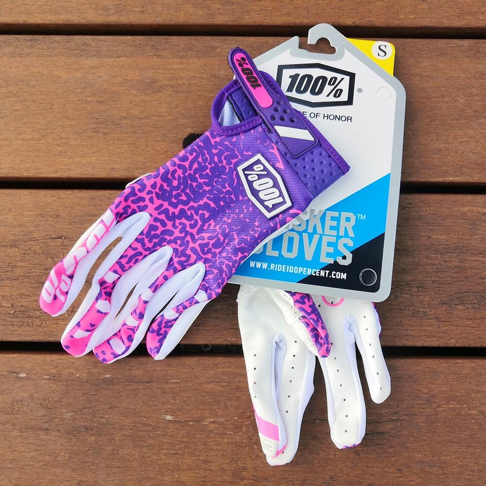 100% перчатки для мотоциклов Enduro Racing MTB BMX