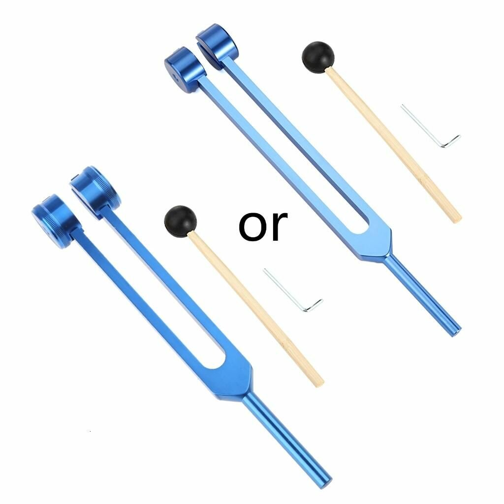 Набор инструментов, Металлический камертон FM-диапазона-синий