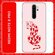 Чехол на Xiaomi Redmi Note 8 Pro / Сяоми Редми Нот 8 Про с принтом "Heart panthe...
