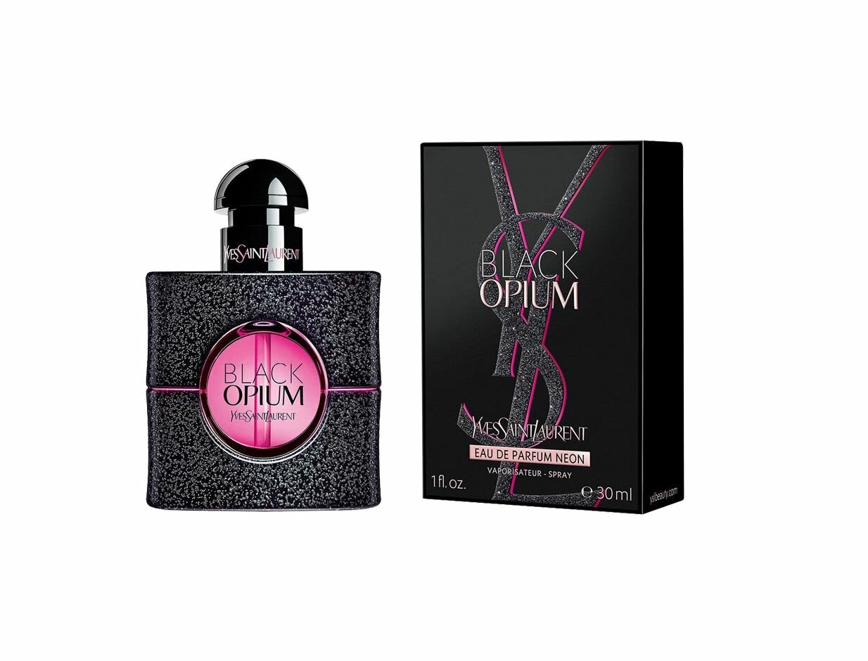 Парфюмерная вода Yves Saint Laurent Black Opium Neon 30 мл, восточные гурманские