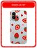 Чехол на OnePlus 13T / Ван Плас 13Т с принтом "Heart strawberries 2 - 14 февраля...