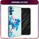 Чехол на Samsung Galaxy S22 + / Самсунг Галакси S22 Плюс с принтом "Голубая орхи...