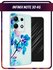 Чехол на Infinix Note 30 4G / Инфиникс Нот 30 4G с принтом "Голубая орхидея"