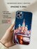 Чехол на Apple iPhone 11 Pro / Айфон 11 Про с принтом "Москва 1"