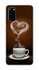 Чехол на Samsung Galaxy S20 / Самсунг Гэлакси S20 с принтом "Кофейная любовь"