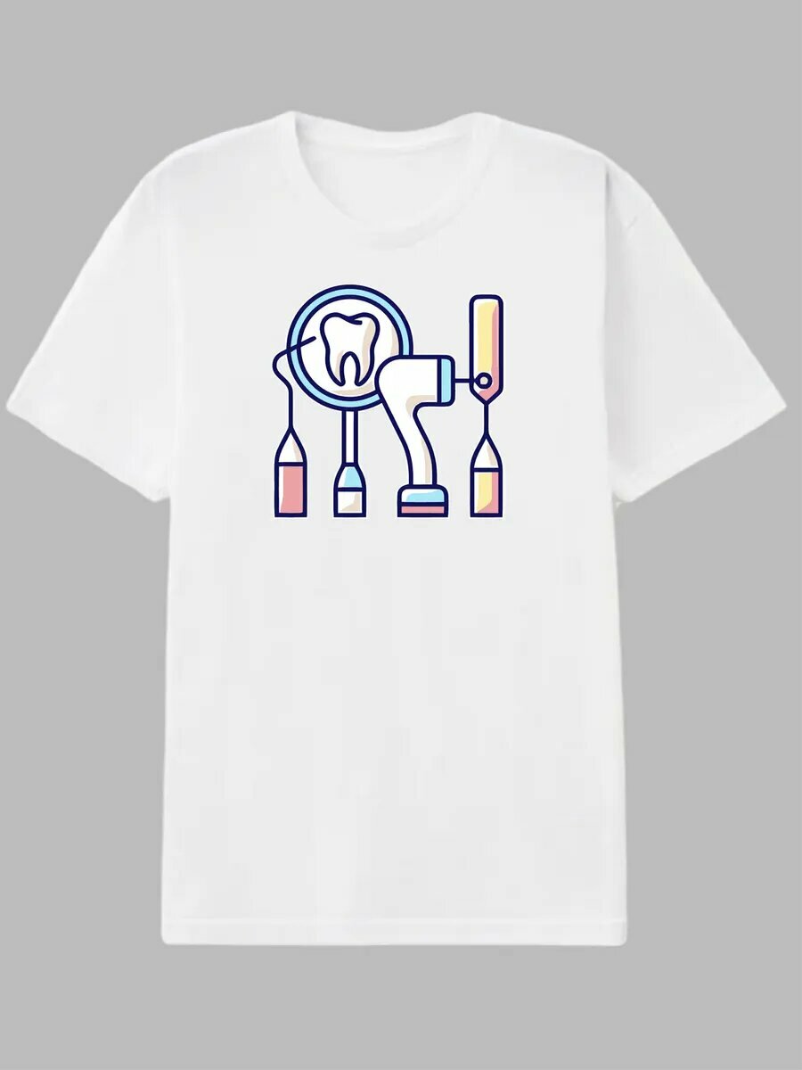 Футболка дантис зубной