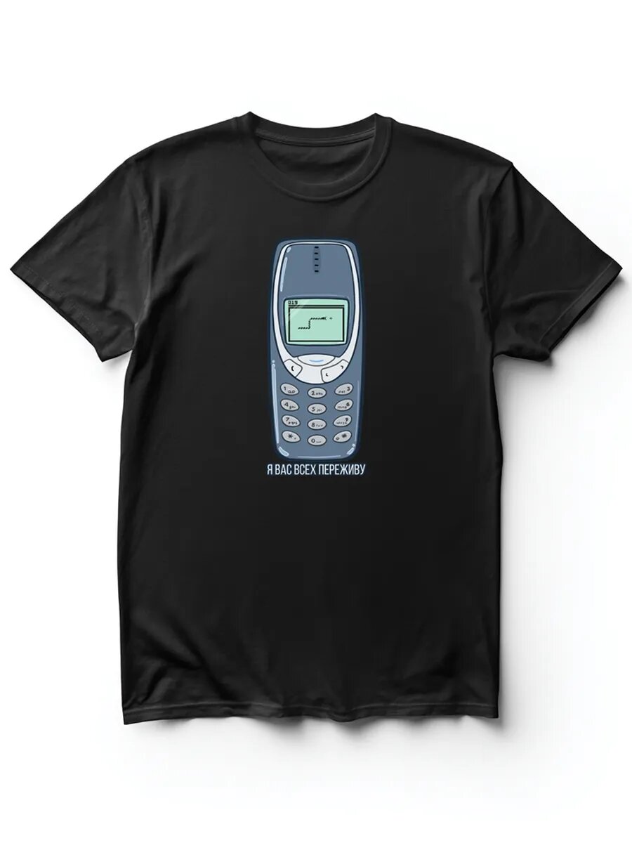 Футболка телефон нокиа 3310