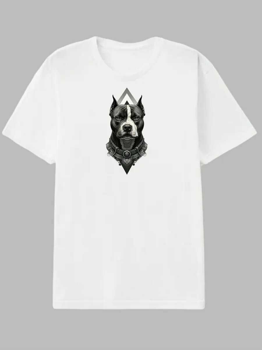 Футболка питбуль