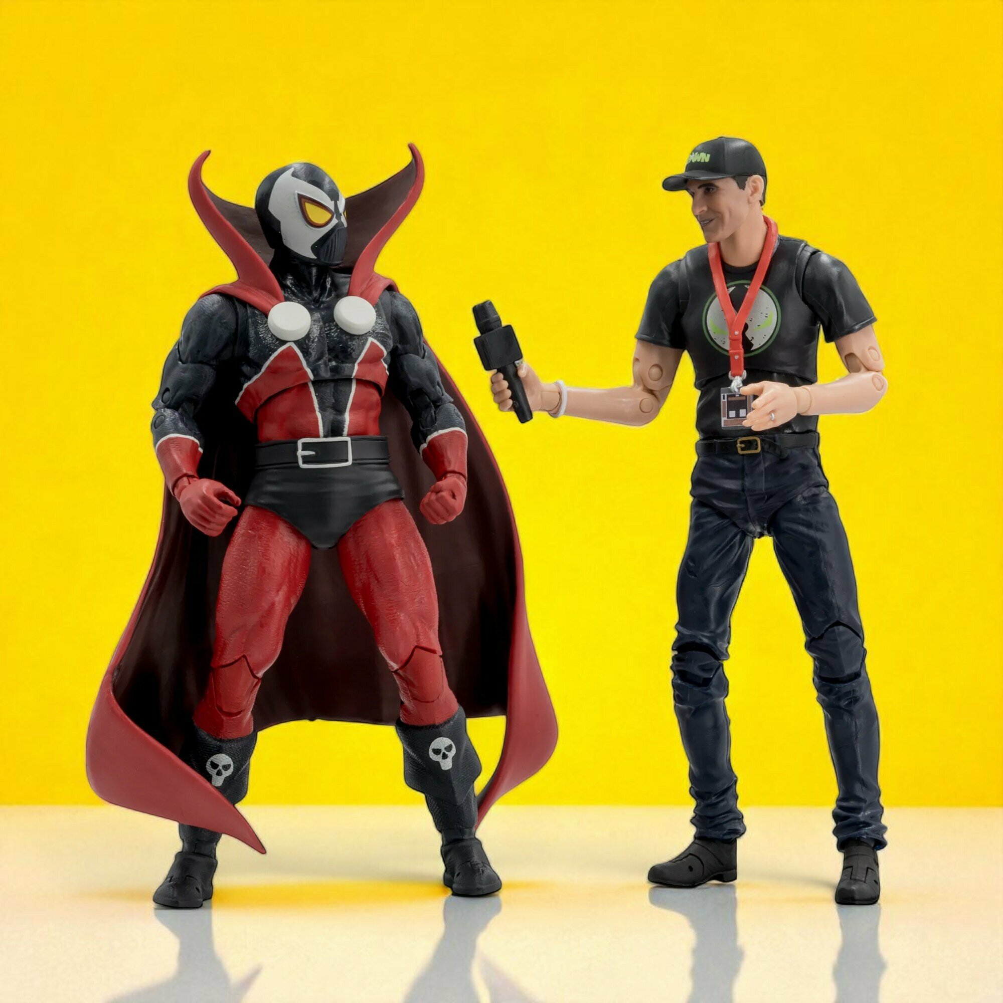 Фигурки Спаун и Тодд МакФарлейн "30 Юбилей" от McFarlane Toys