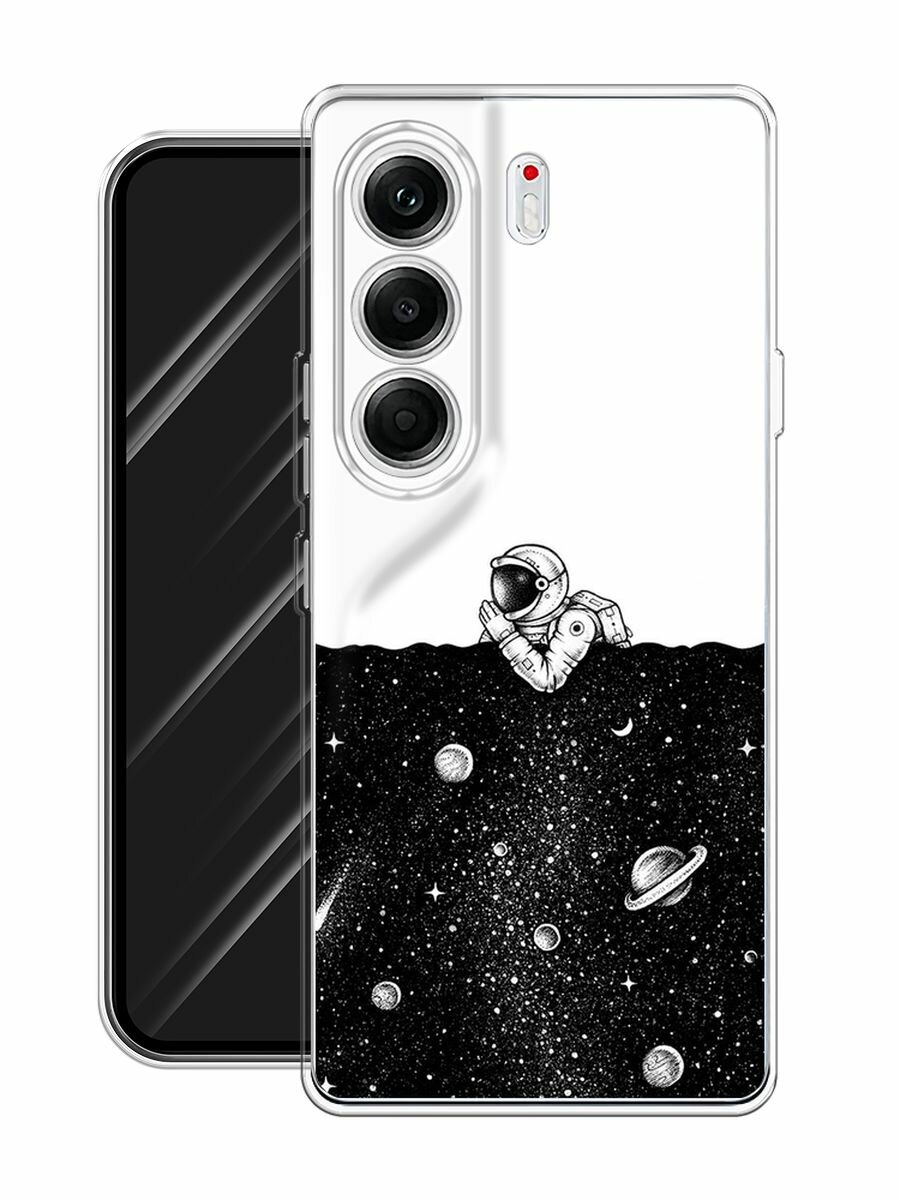 Чехол на Tecno Camon 40 Pro / Текно Камон 40 Про с принтом "Космический сон" — фото 1