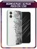 Чехол на Xiaomi Redmi A1+/Redmi A2+/Poco C51/C50 / Редми A1+ с принтом "Черно го...