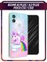 Чехол на Xiaomi Redmi A1+/Redmi A2+/Poco C51/C50 / Редми A1+ с принтом "Единорог...