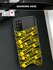 Чехол на Samsung Galaxy A02s / Самсунг Галакси A02s с принтом "Warning!", прозра...
