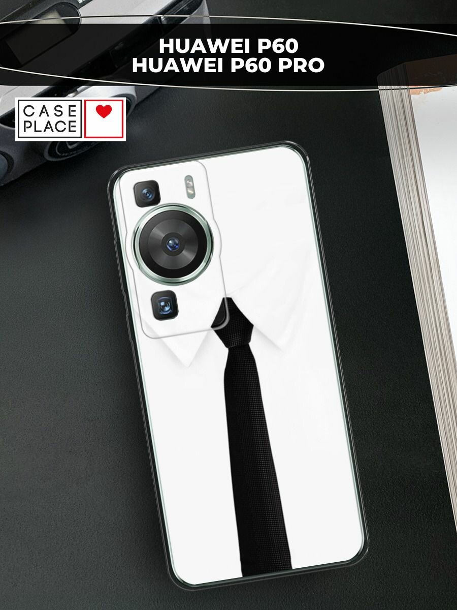 Чехол на Huawei P60/P60 Pro / Хуавей P60/P60 Про с принтом "Галстук"