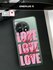 Чехол на OnePlus 11 / Ван Плас 11 с принтом "All we need is love"