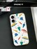 Чехол на Apple iPhone 17 / Айфон 17 с принтом "Зонты паттерн", прозрачный