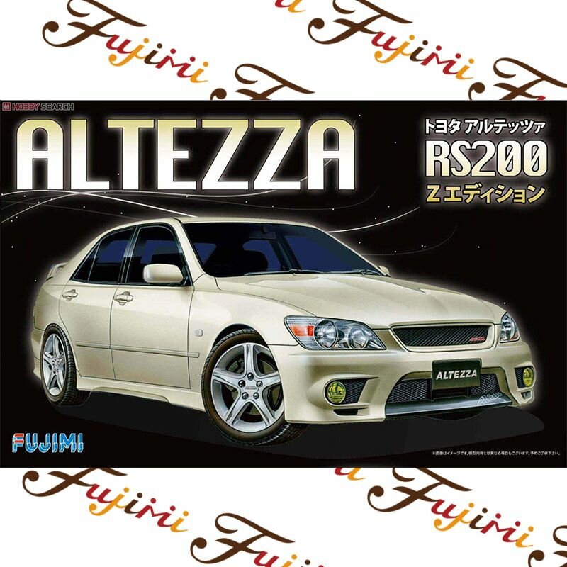 Сборная модель Машинка Fujimi-039501 1/24 Toyota Altezza RS200 Z Edition car model kit