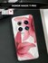 Чехол на Honor Magic 7 Pro / Хонор Мэджик 7 Про с принтом "Pink flower"