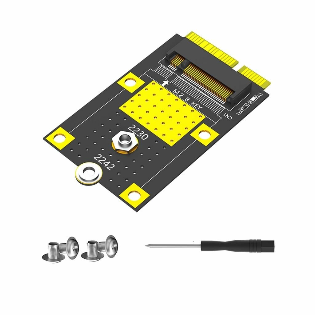 M.2 B Ключ к MSATA Adapter Card Risers SSDS SSDS сособщения конветоры 2230 2242