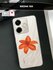 Чехол на Xiaomi Redmi 13X / Сяоми Редми 13X с принтом "Оранжевый цветок", прозра...