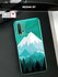 Чехол на Xiaomi Redmi 9T / Сяоми Редми 9Т с принтом "Синяя снежная гора", прозра...