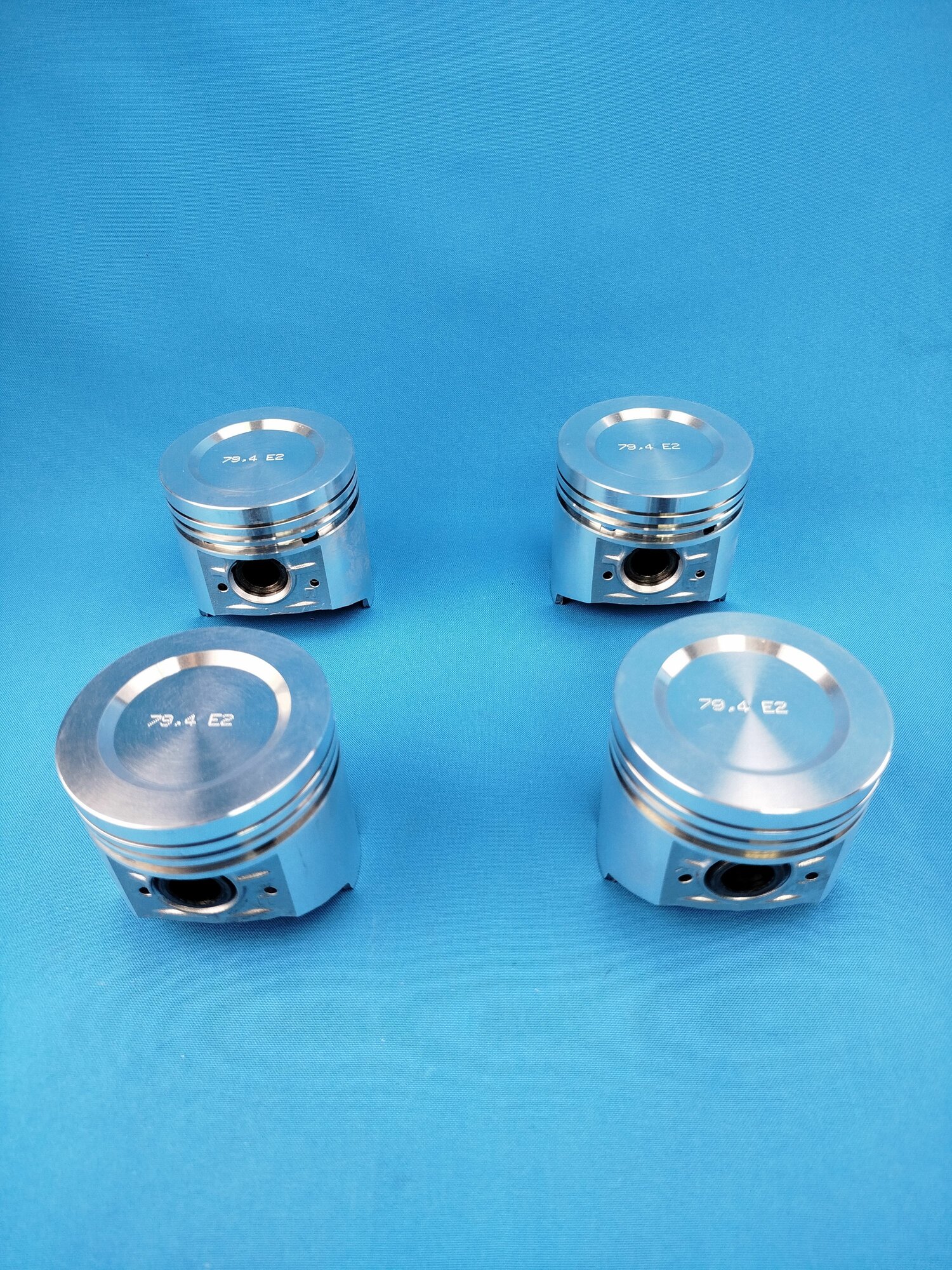 Поршня с пальцами "LECAR"для а/м ВАЗ 21011 79,4 Е