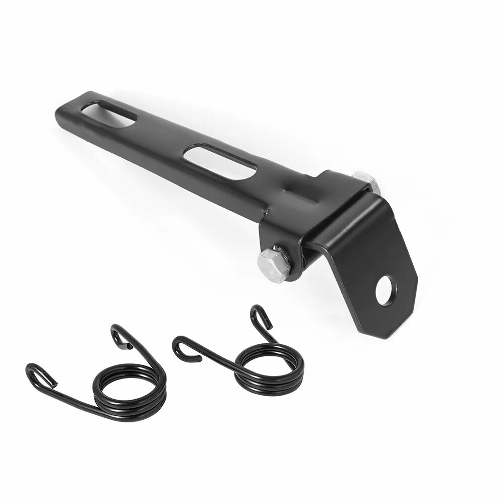 Комплект Черных Кронштейнов Для Крепления Сиденья Мотоцикла Solo С Пружиной Bracket and S Spring