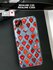 Чехол на Realme C25/C25s / Реалми С25/C25s с принтом "Дьявольские сердца паттерн...