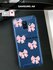 Чехол на Samsung Galaxy A6 / Самсунг Галакси А6 с принтом "Pink Bows", прозрачны...