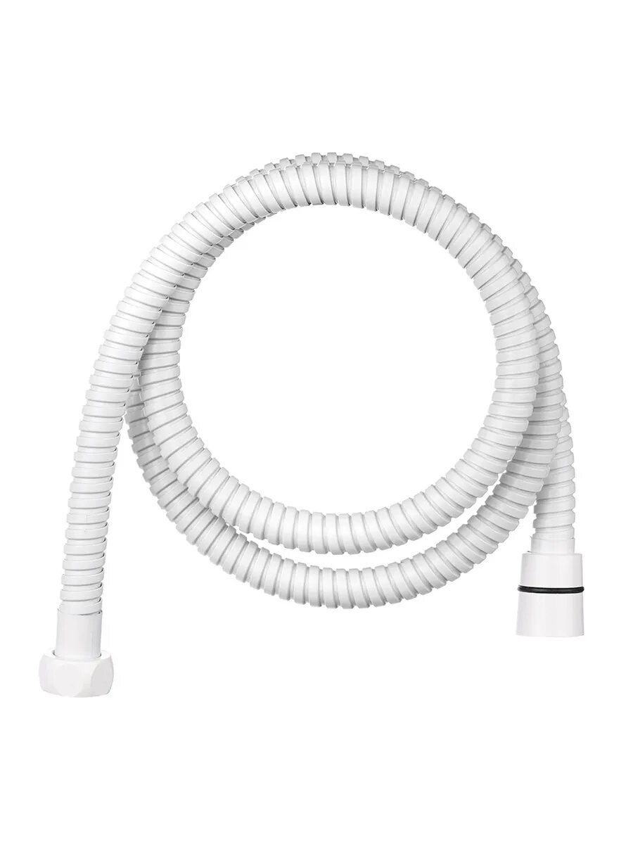 Шланг для душа Orlean 125 см нержавеющая сталь белый