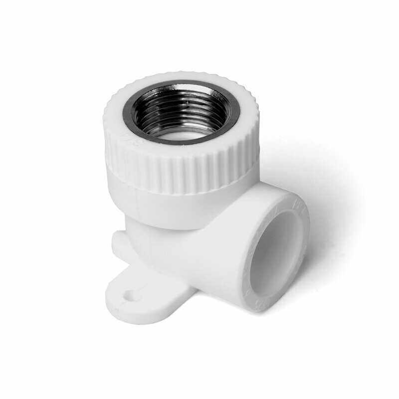 Водорозетка PRO AQUA 25х1/2, ВР, полипропиленовая, PPR, белая