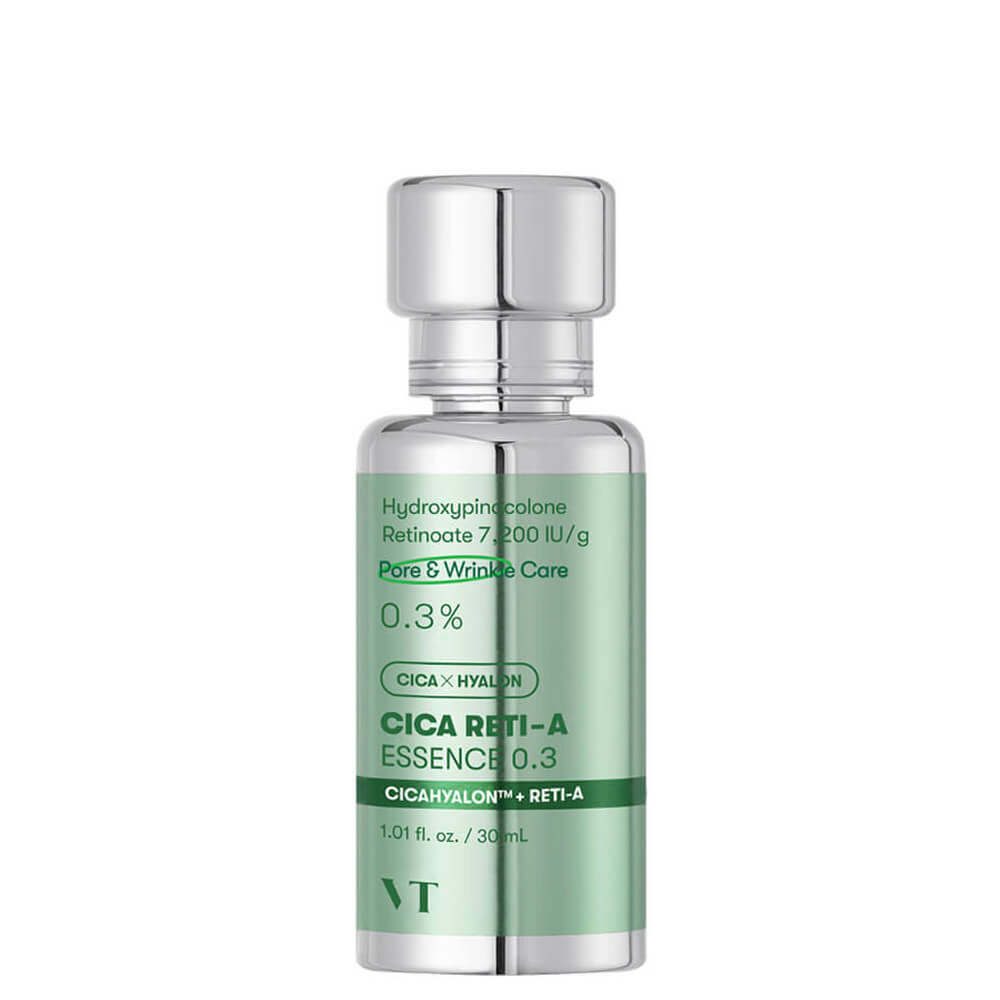 Бустер-эссенция с ретинолом и центеллой VT Cosmetics Cica Reti-A Essence 0.3