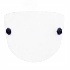 Комплект покровных стёкол РОСОМЗ панорамные, к щитку сварщика FavoriT