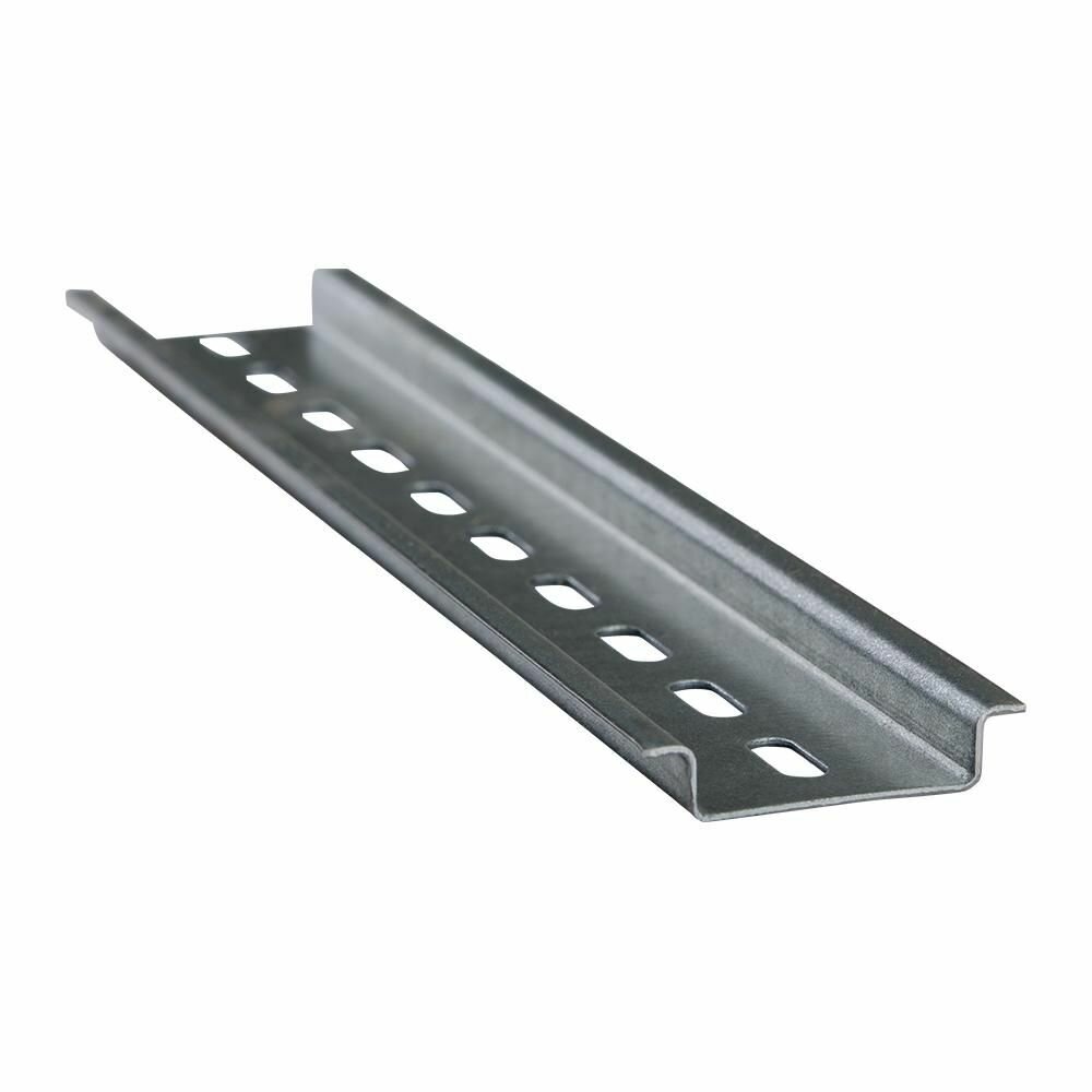 DIN-рейка КЭАЗ сталь оцинкованная, 1000 ммх1,0 мм