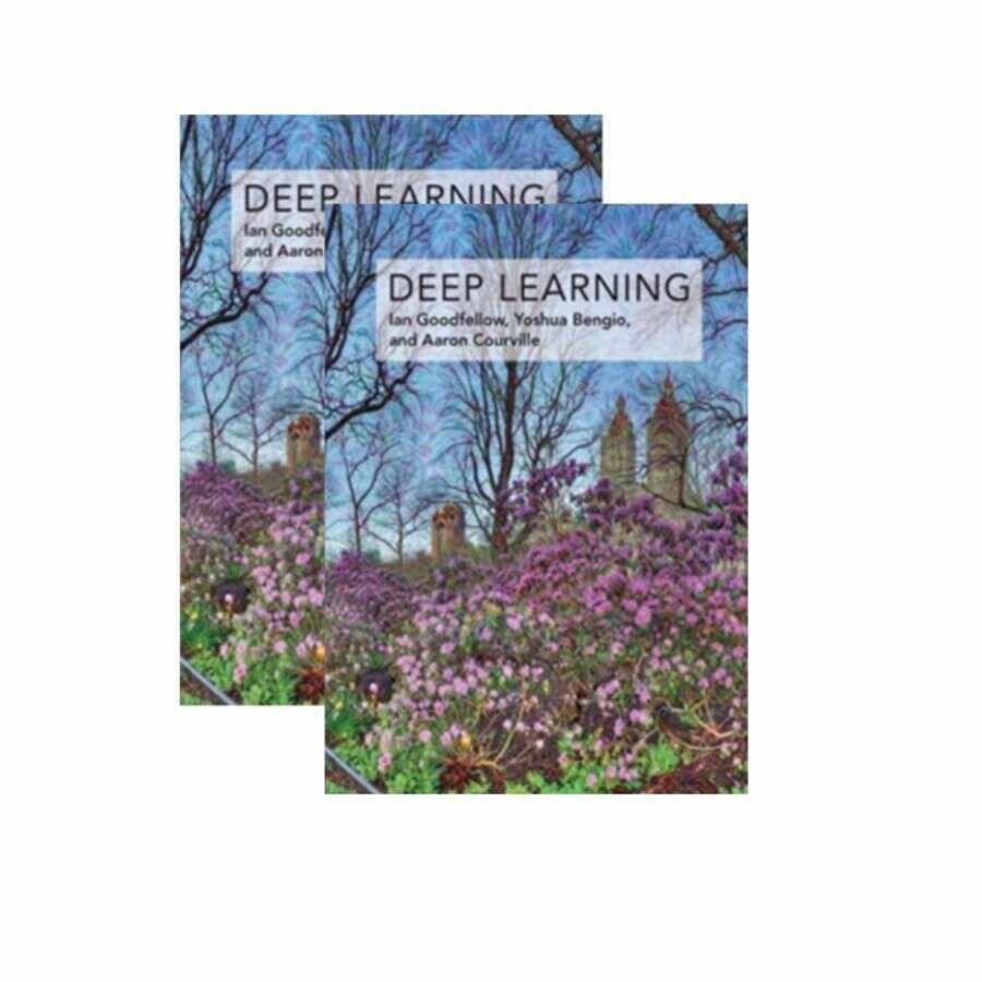 Deep Learning Ian Goodfellow Yoshua Bengio / Бумажная книга
