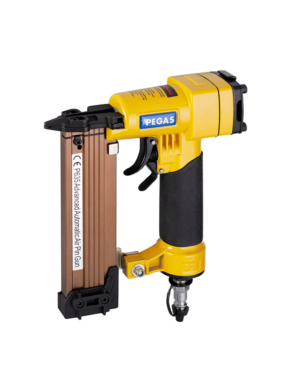 Шпилькозабивной пистолет пневматический Р635 1/4 (1011)