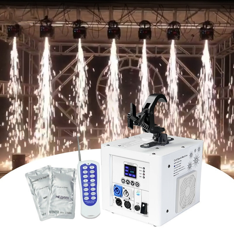 Генератор холодного фейерверка с верхним креплением (спарк-эффект вниз)