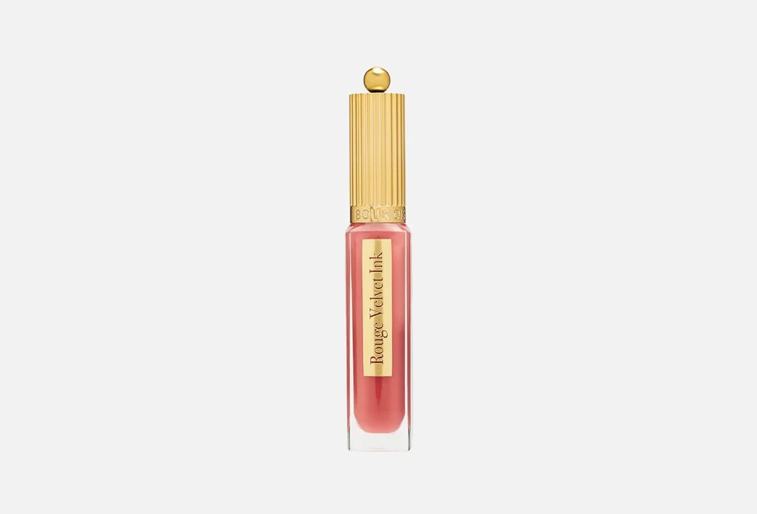 Жидкая губная помада Bourjois Rouge Velvet Ink, оттенок 16, Wine more time, 3.5 мл