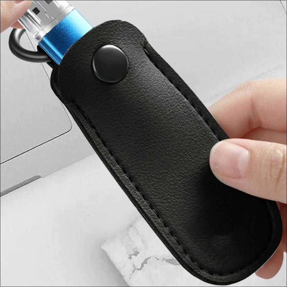 Чехол брелок для USB флешки накопителя