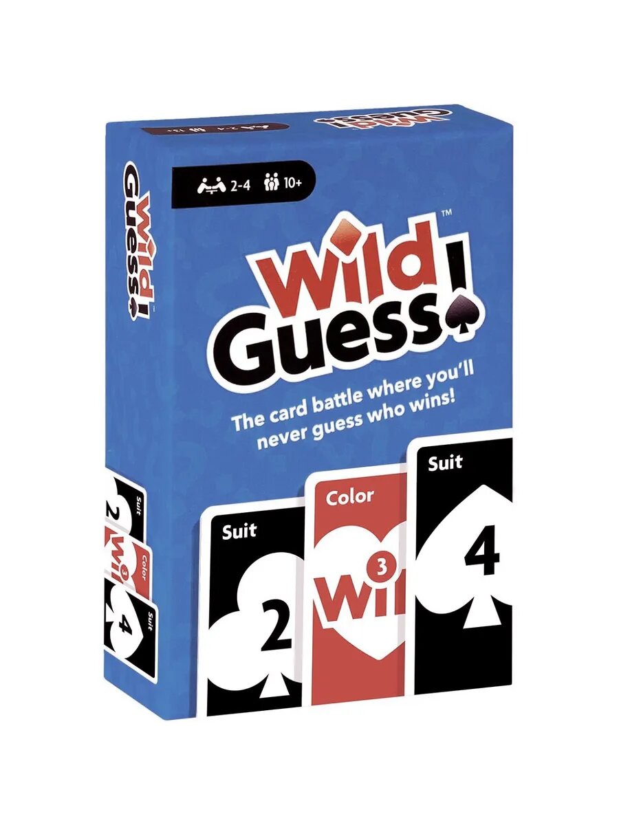 Карта путешествий Crazy Guess