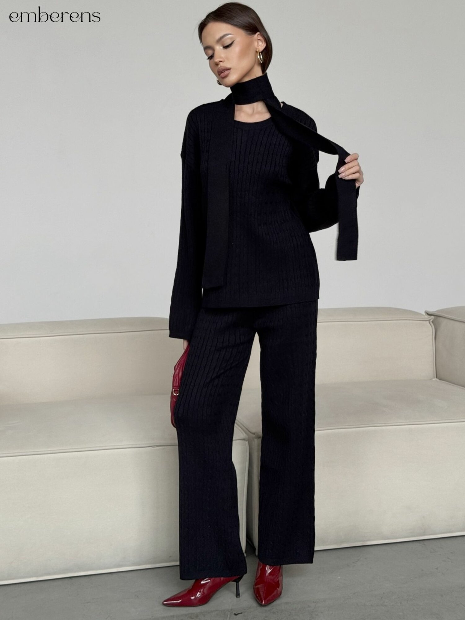 Костюм классический Осень-зима 2025