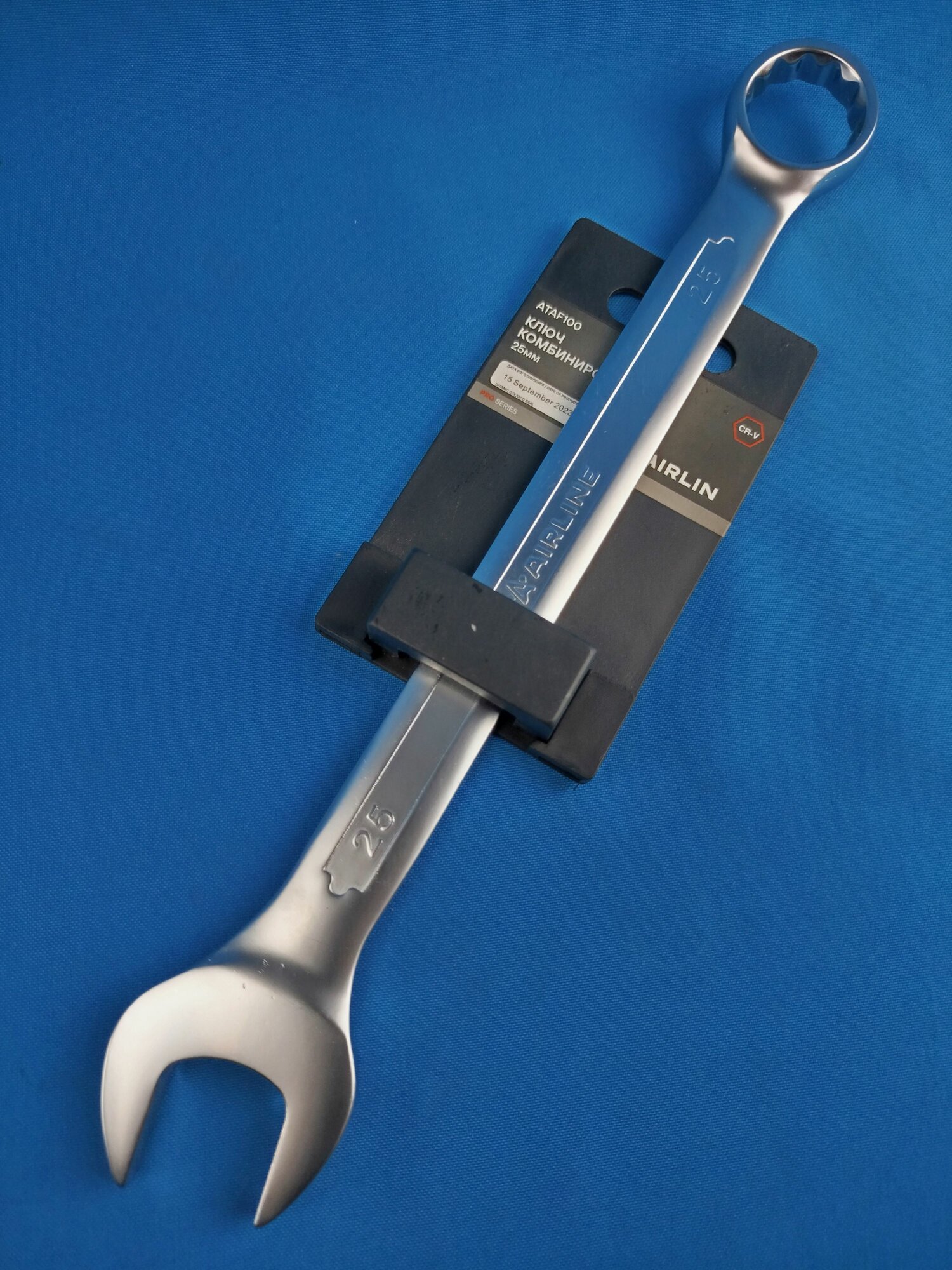 Ключ рожково-накидной "AIRLINE" PRO 25мм