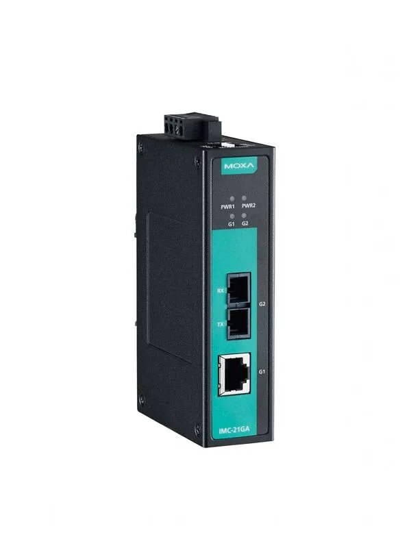 Медиаконвертер MOXA IMC-21GA-LX-SC