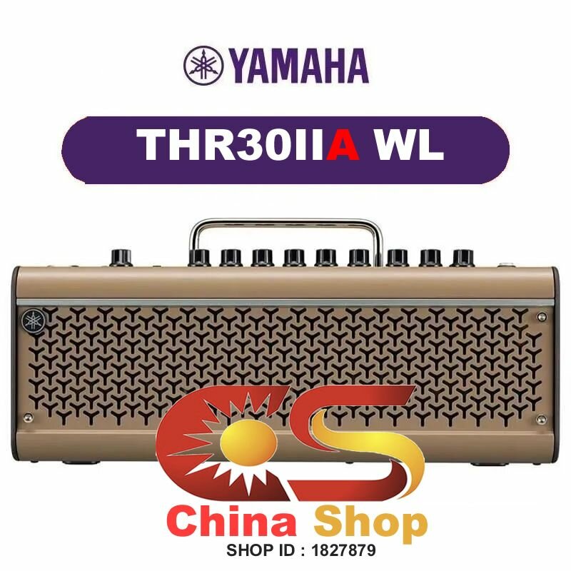 Yamaha THR30IIA WL Акустическая гитара динамик зарядка беспроводная Bluetooth электрогитара бас 30 Вт Беспроводной настольный усилитель серии